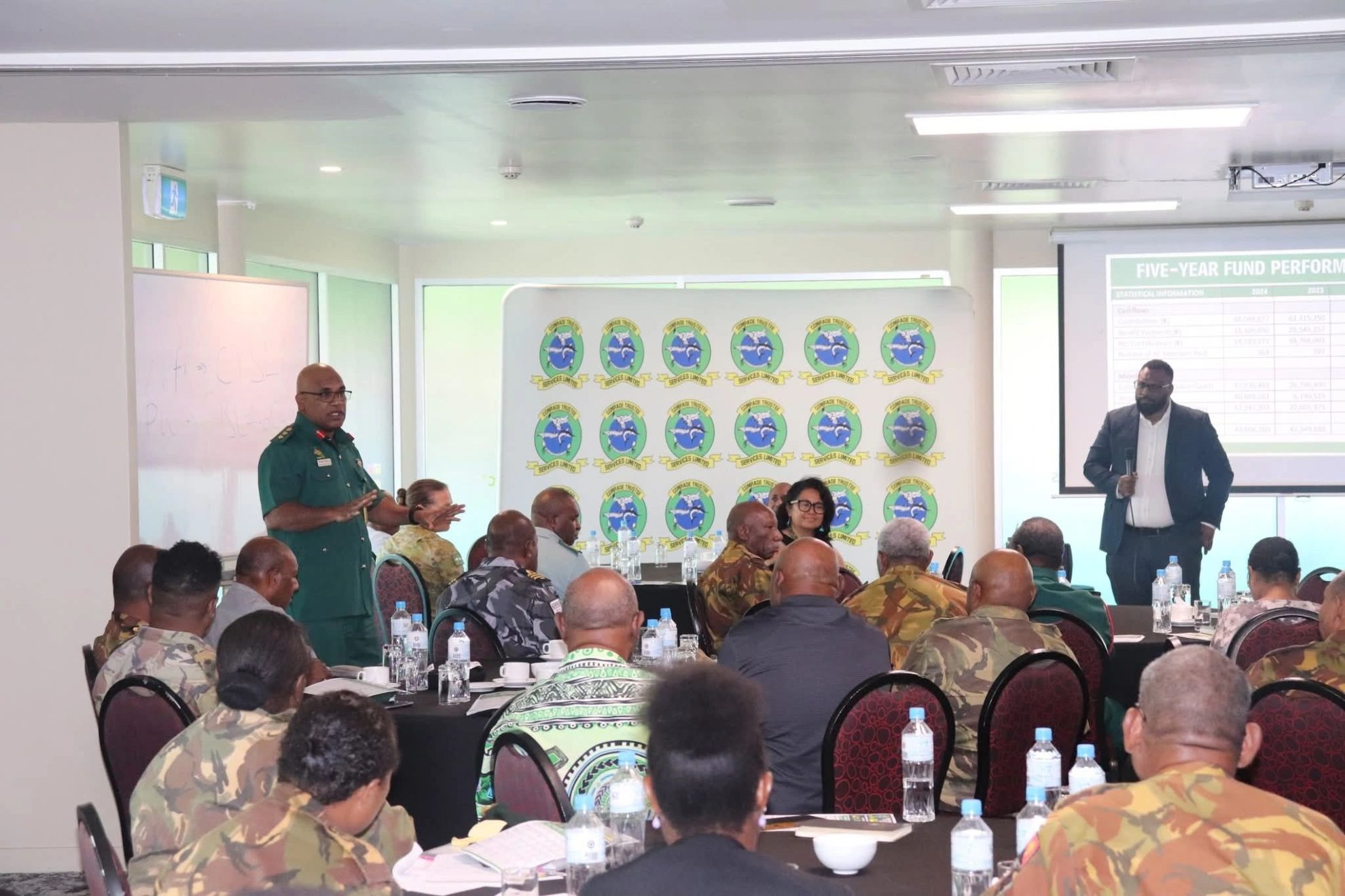 Comrade Trustee Services Limited – Trustee for the Defence Force ...